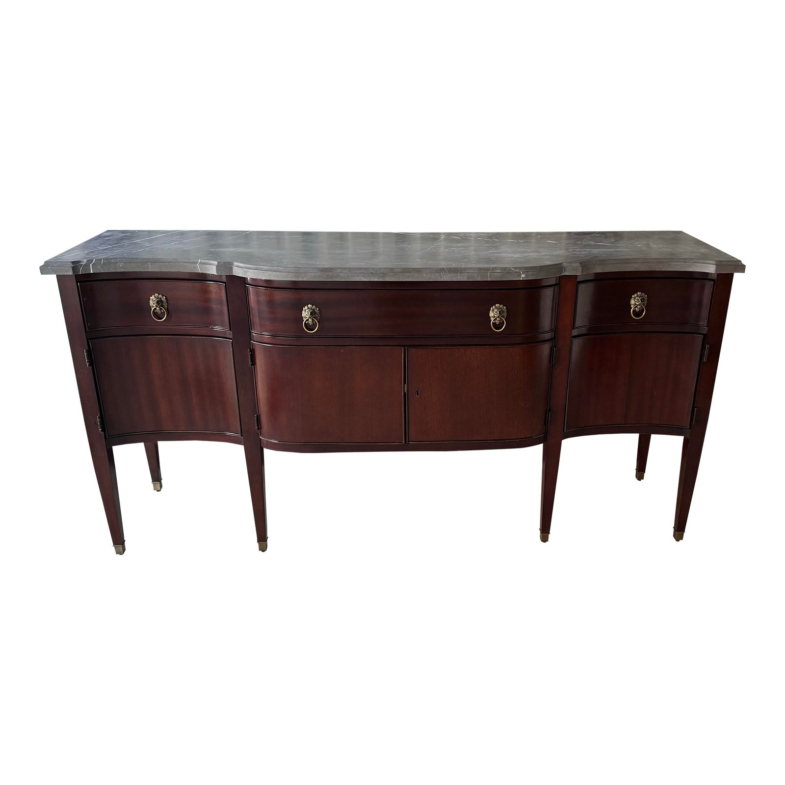 Darryl Carter for Baker Milling Road Collection Mahogany and Gray ...