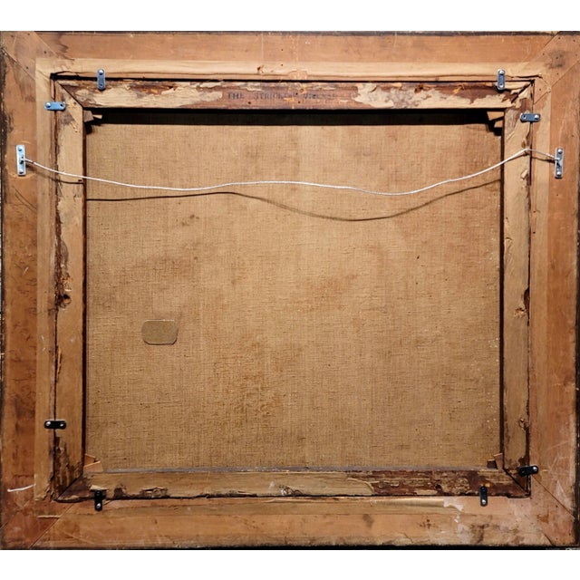 Glenn Crawford Sheffer-Barbarossa Pirates Looting a Village-1920s Oil ...