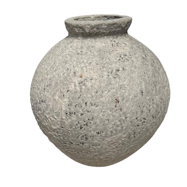 Vintage Java Terracotta Water Pot | Chairish