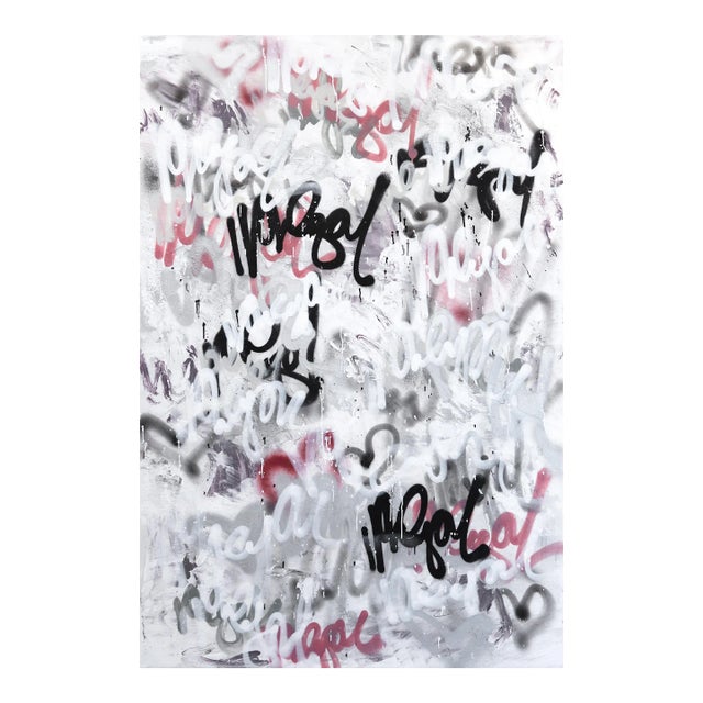 Large Graffiti Painting Urban Street Art "Mod Luxury" Original Artwork ...