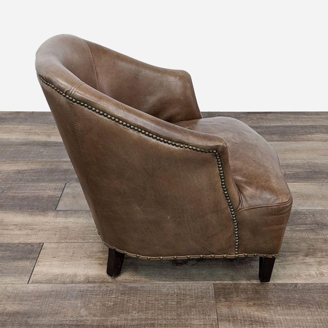 Hd Buttercup Contemporary Lounge Chair | Chairish