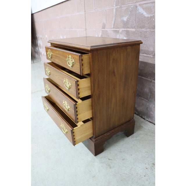 Henkel Harris Walnut Bachelor's Chest | Chairish