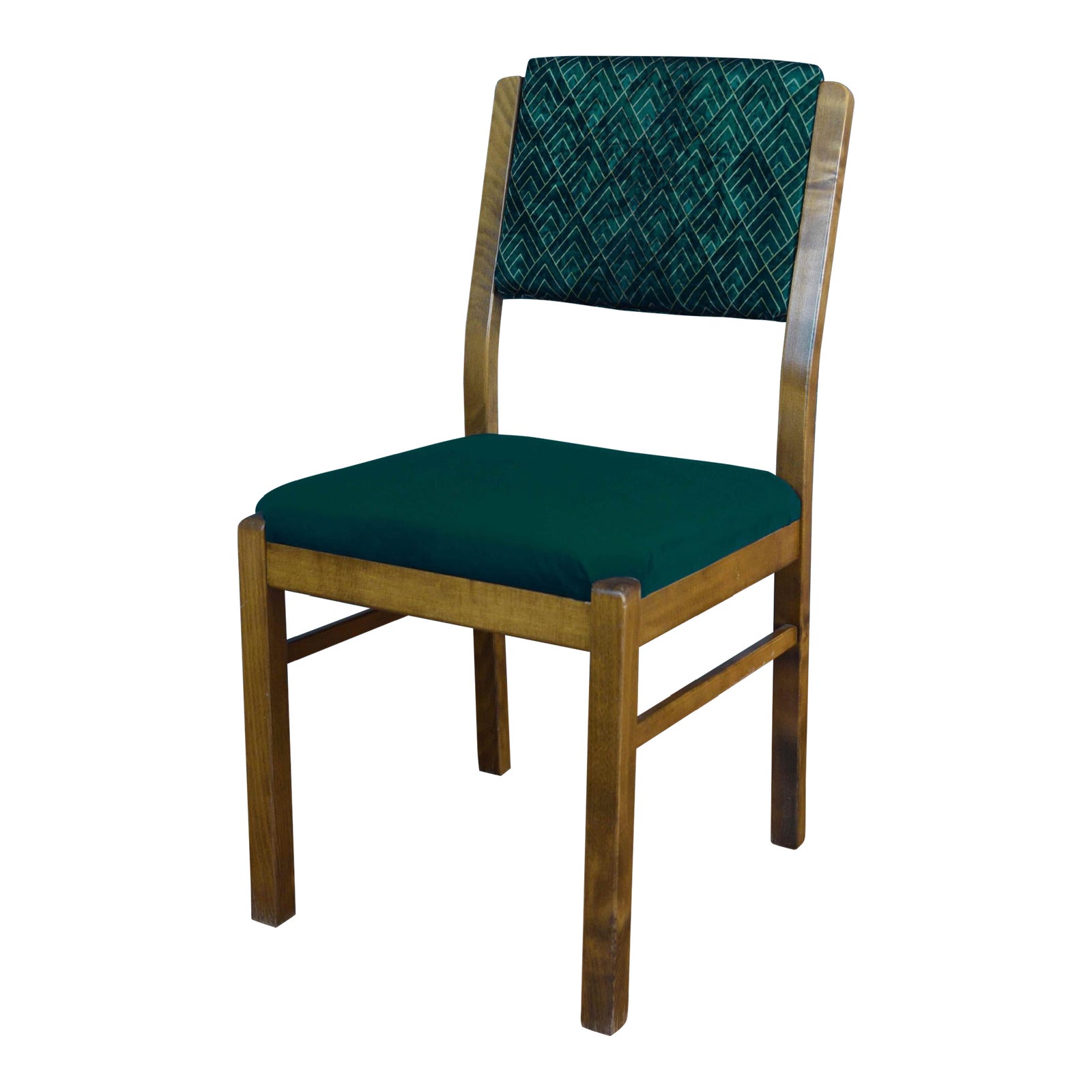 1950s Upholstered Chair, Wk Möbel Germany | Chairish