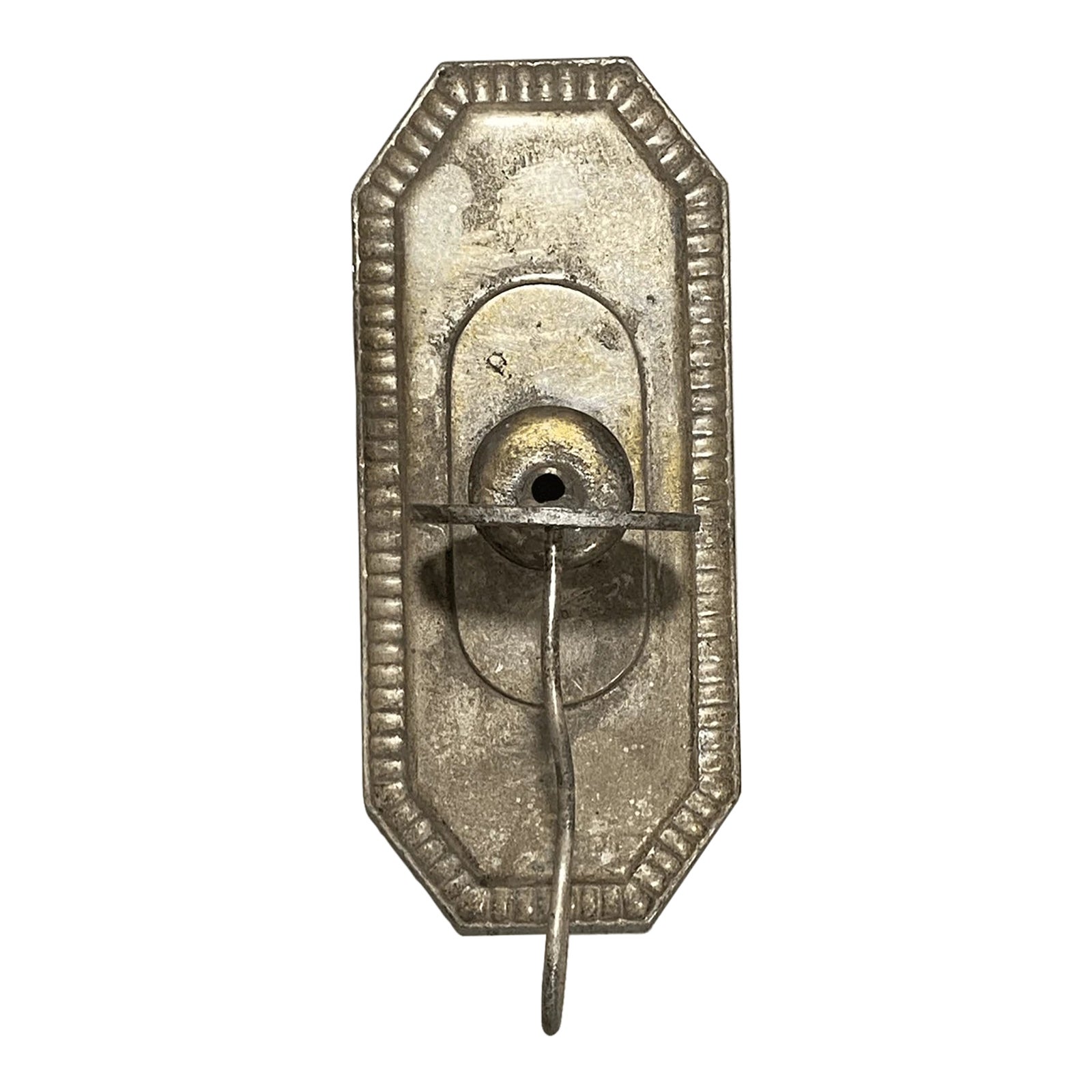 Antique Gothic Church Cathederal Sconce Plate Base Part Three Light by ...