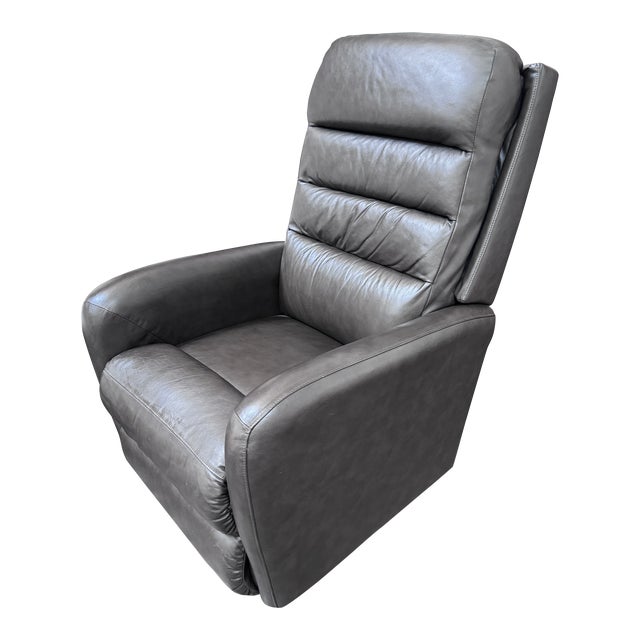 La Z Boy Leather Power Electronic Recliner | Chairish