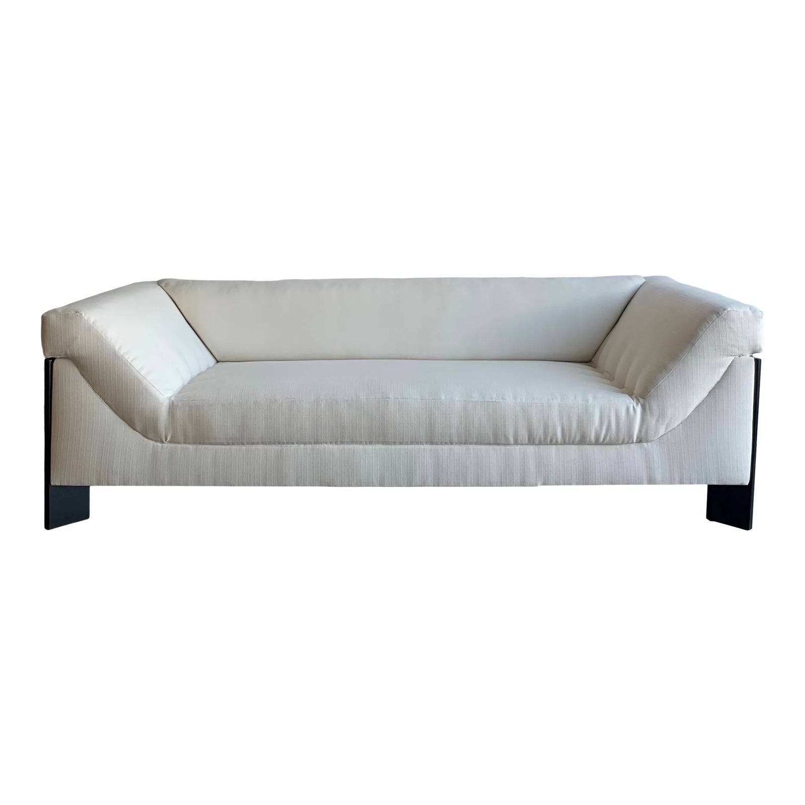 “Open Arms Sofa” by on Point | Chairish