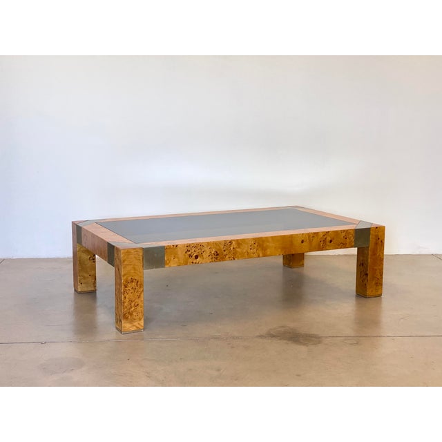 Briar Coffee Table by Mario Sabot, 1970s | Chairish