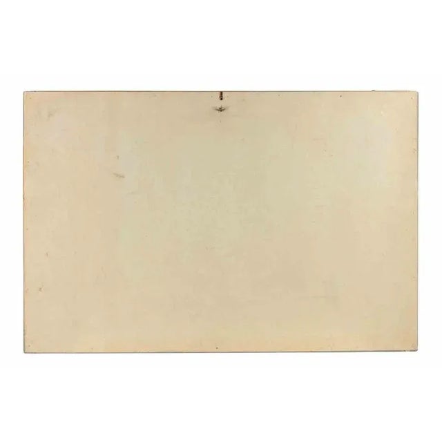 Franz Bayer, Story of the Soldier, 1975, Oil | Chairish