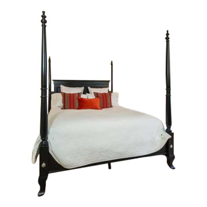 C 1990 Restoration Hardware King Bed Frame Chairish