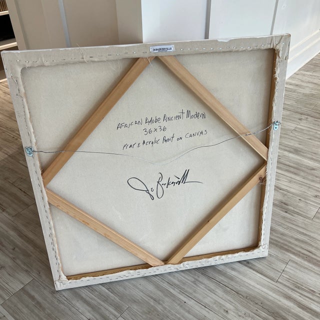 "African Adobe Ancient Modern" Contemporary Original Abstract Portrait ...