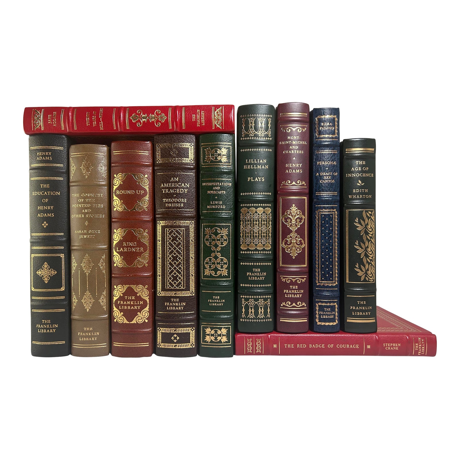 1970s Vintage Franklin Library Collection Limited Edition Leather Books ...
