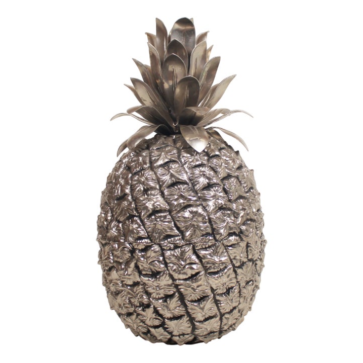 Vintage Pineapple Ice Bucket by Freddotherm, 1970s | Chairish