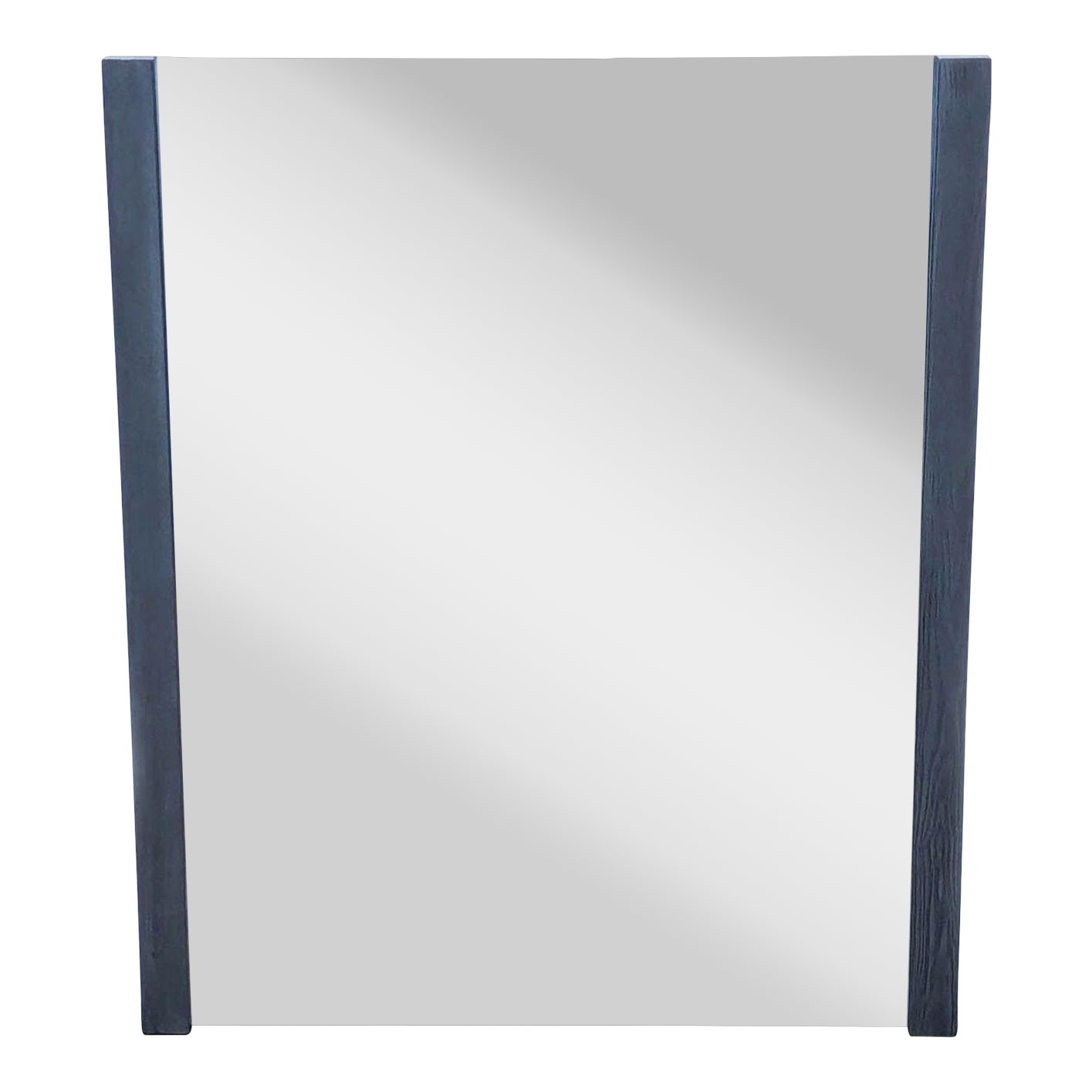 Vig Nova Domus Jagger Modern Gray Mirror | Chairish