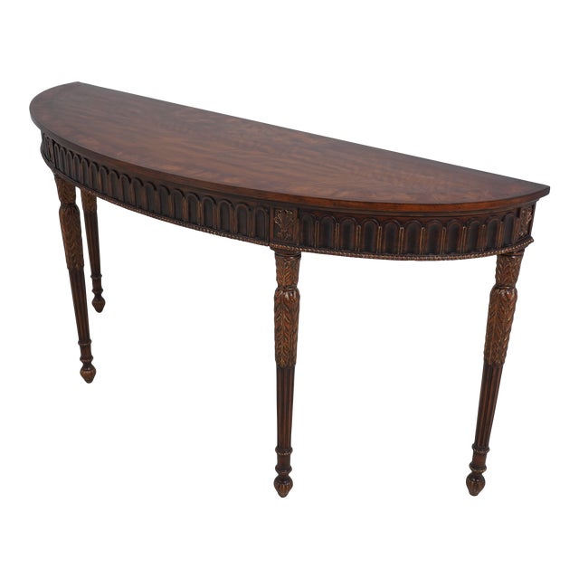 Theodore Alexander Althorp Collection Hepplewhite Mahogany Console ...