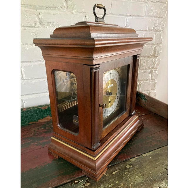 1980s Howard Miller Thomas Tompion #612436 Windsor Cherry Key-Wound ...