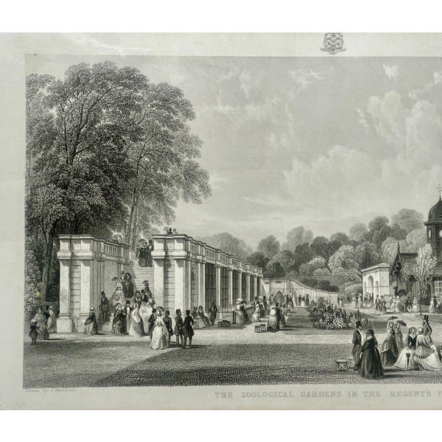 19th C. Henry Adlard (1799-1893) English Engravings of Sandhurst and ...