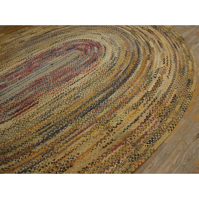 1930s American Braided Rug | Chairish