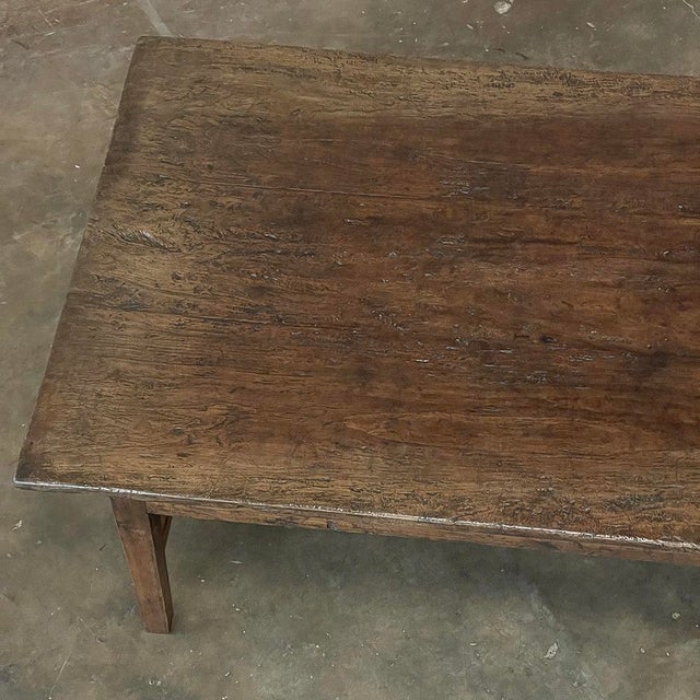 19th Century Arts & Crafts Rustic Chestnut Coffee Table | Chairish