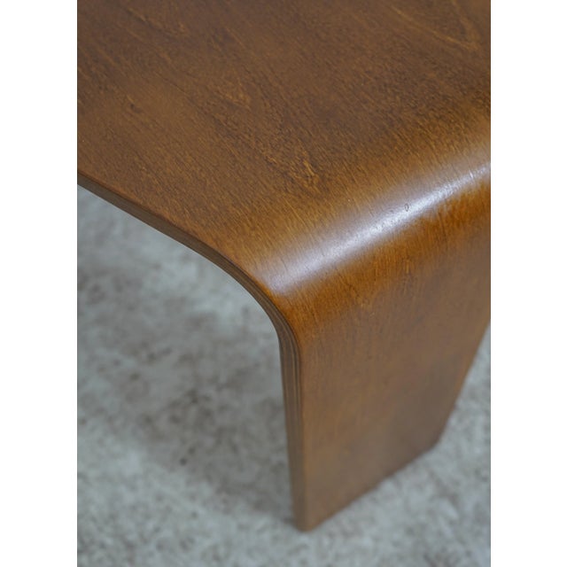 Mid Century Modern Waterfall Design Occasional Table | Chairish