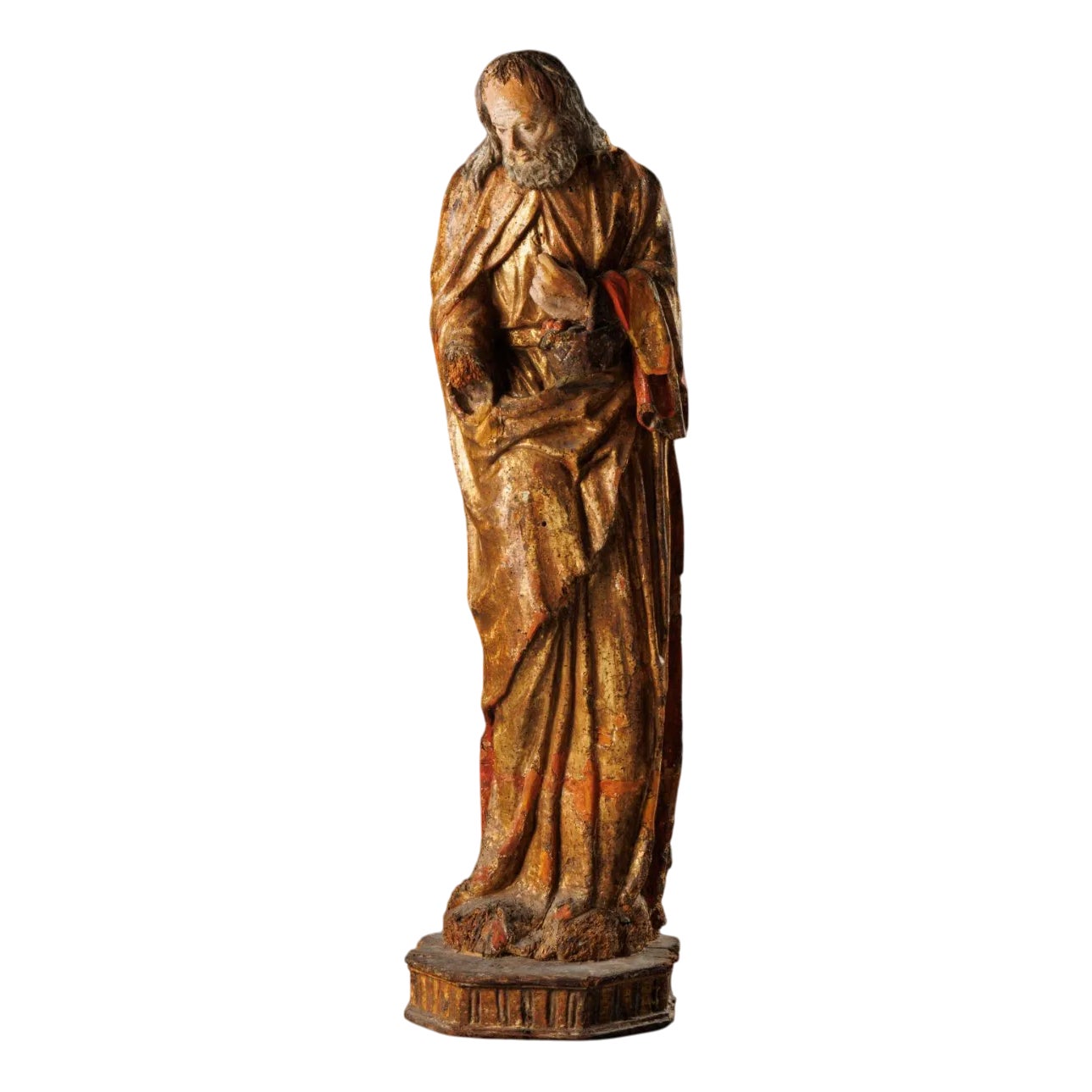 San Gerardo Dei Tintori, 1800s, Wood | Chairish