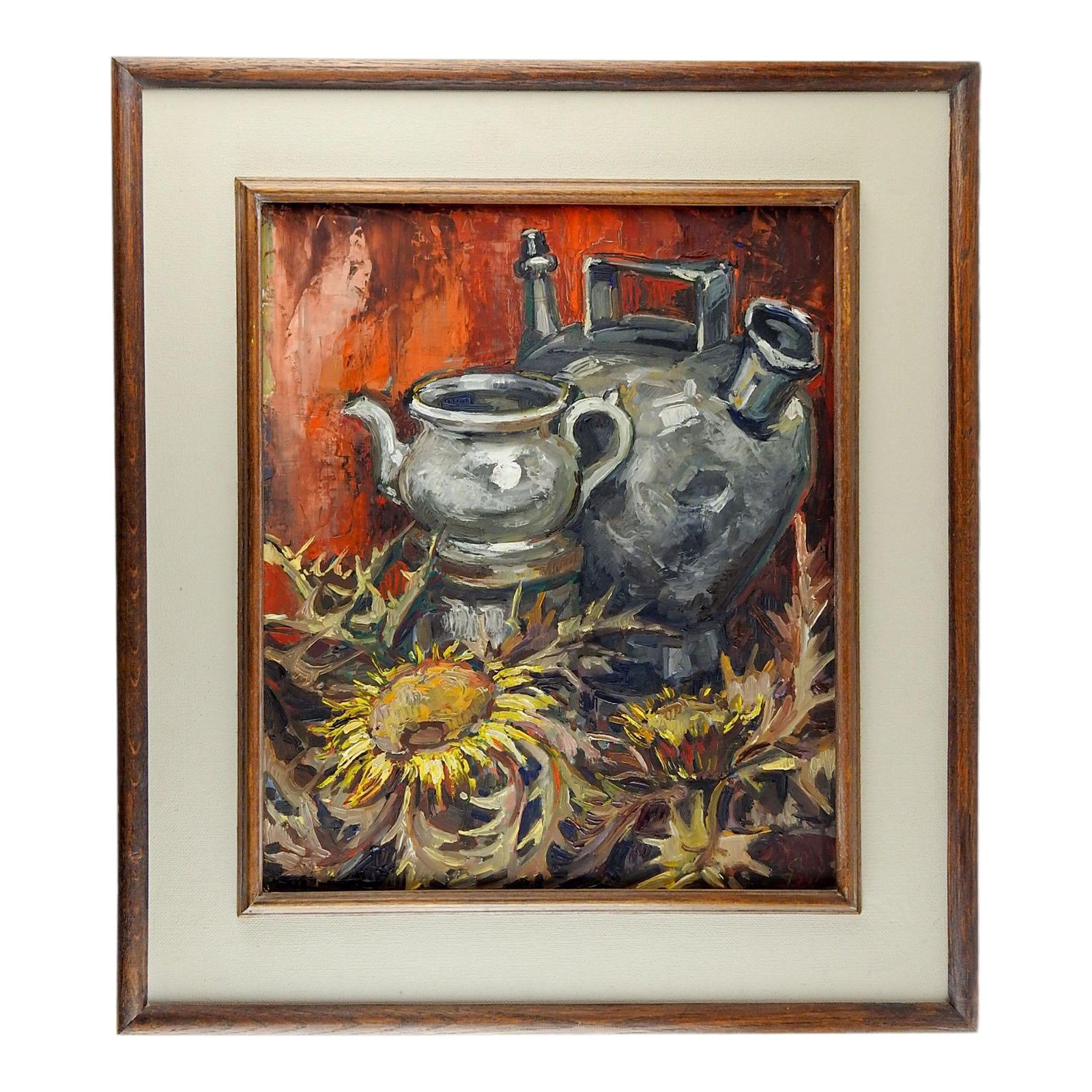 French Impressionist Still Life Painting | Chairish