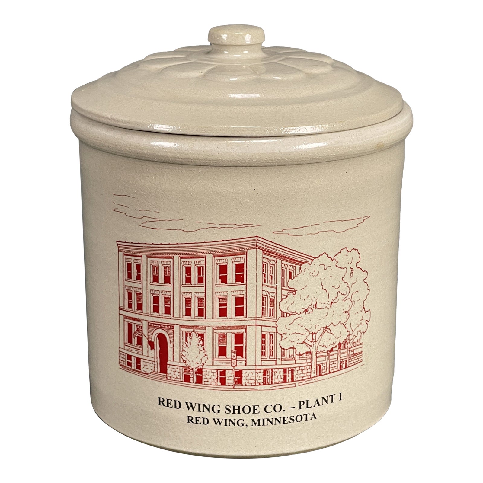 Early 2000s Limited Ed. 561/1600 Red Wing Stoneware Cookie Jar Kitchen ...