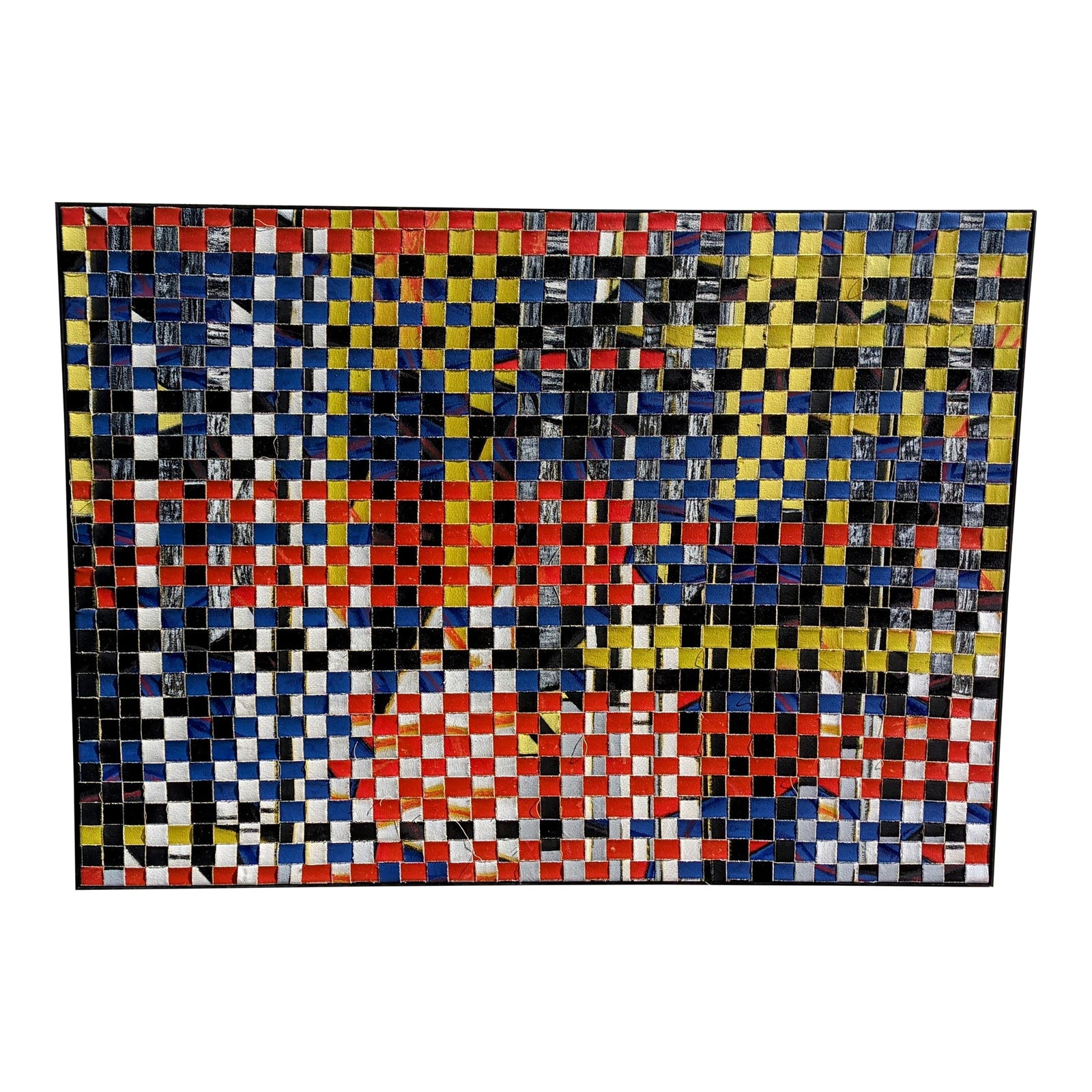 Contemporary Abstract Original Acrylic Painting by Kelly Caldwell ...