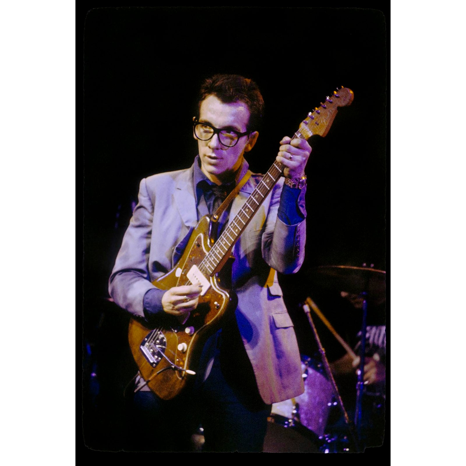 Original Giclee Photograph of Elvis Costello | Chairish