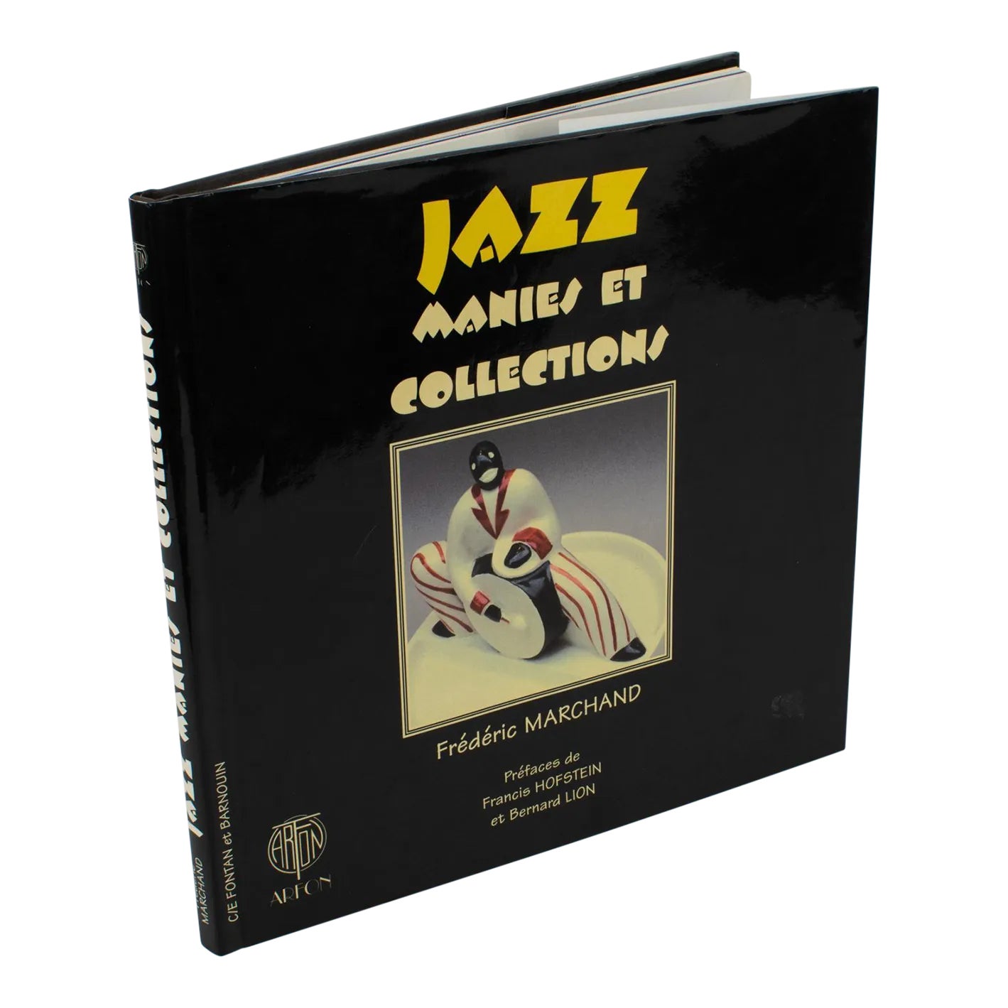 Jazz Mania and Collection, French Book by Frédéric Marchand, 1997 ...