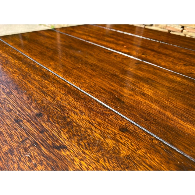 2000's Ralph Lauren Walnut Buckle Side Tables - a Pair by Henredon ...