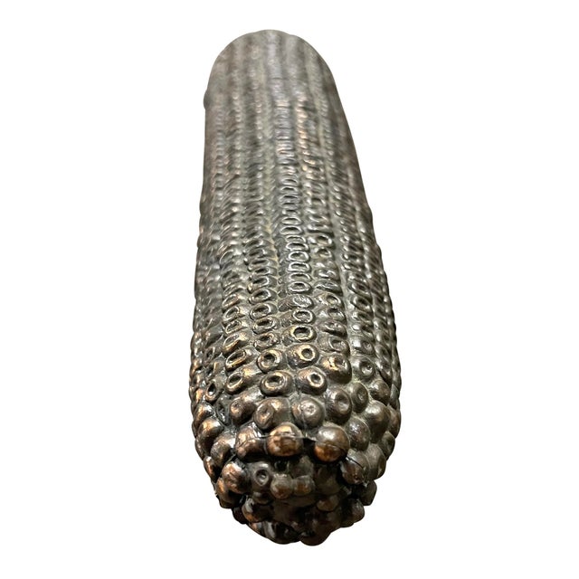 20th Century American Brass Ear of Corn Door Handle | Chairish