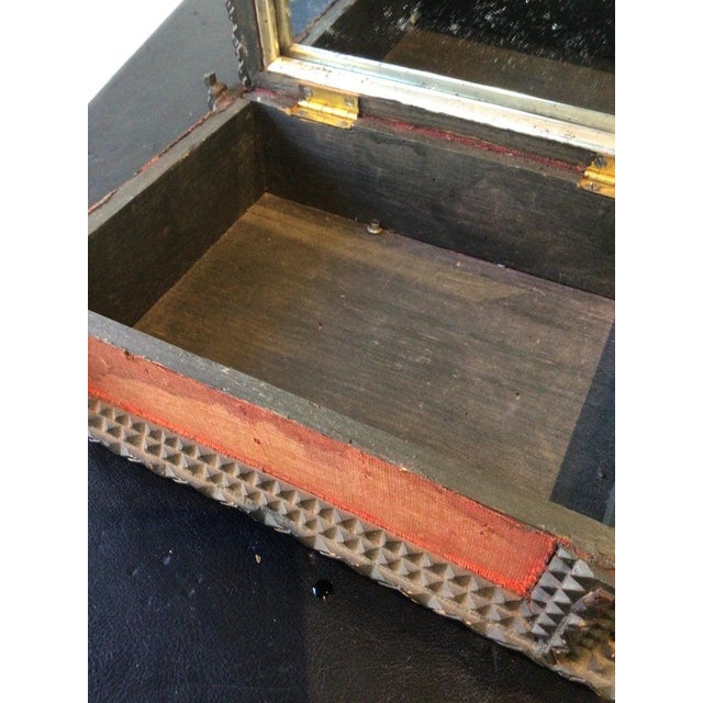 Tramp Art Box | Chairish