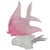 Vintage Seguso Murano Opalescent Pink White Italian Art Glass Angel ...