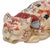Imari Style Vintage Japanese Sleeping Cat | Chairish
