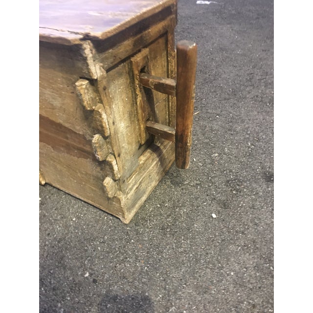 Japanese Sword Forge Bellows Box | Chairish