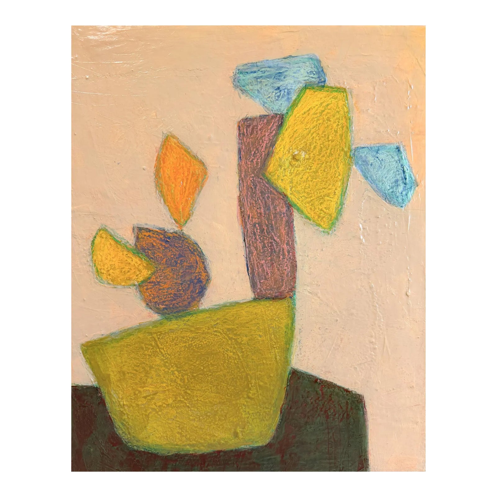 "Love Bloom" Original Mixed-Media Painting on Canvas by Zac Woodiel ...