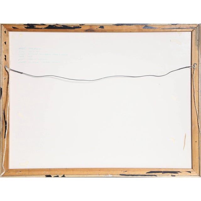 Charles Chamot, Seafoam, Drawing | Chairish