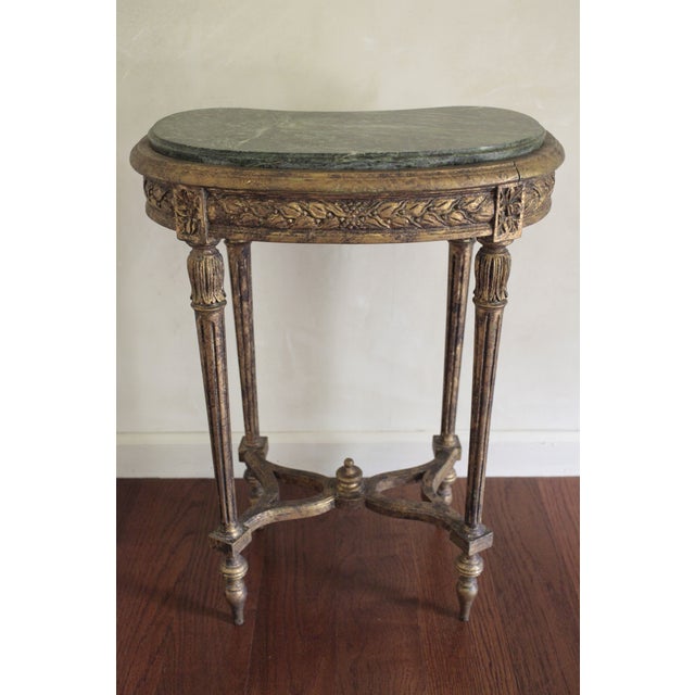 Mid 20th Century Vintage Kidney Bean Table | Chairish