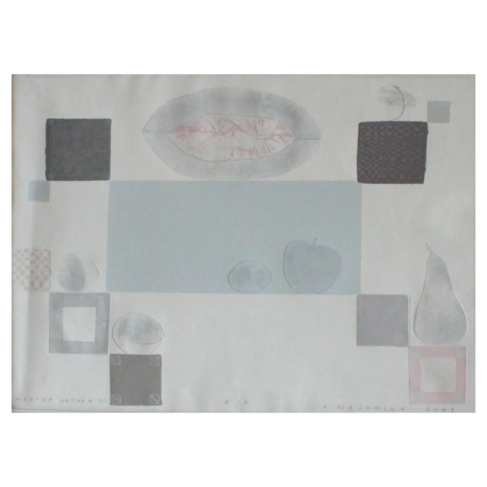 Agata Wąsowska, Still Life 32, Print on Paper, 2001 | Chairish