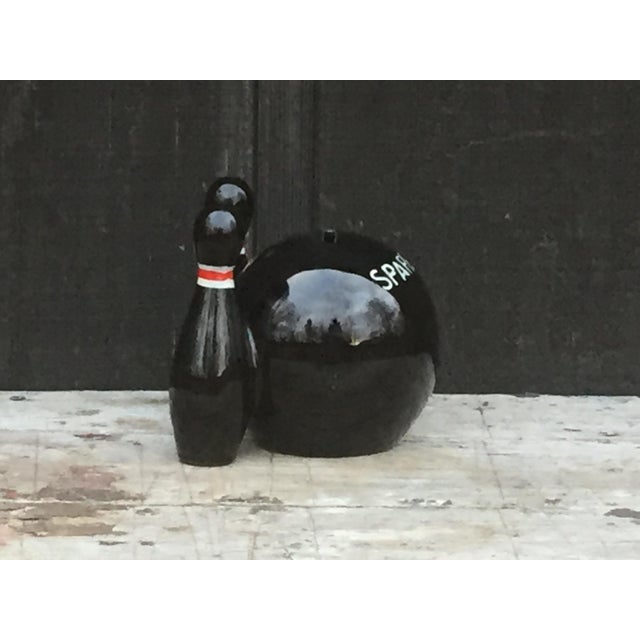 1950s Bowling Ball Bank | Chairish