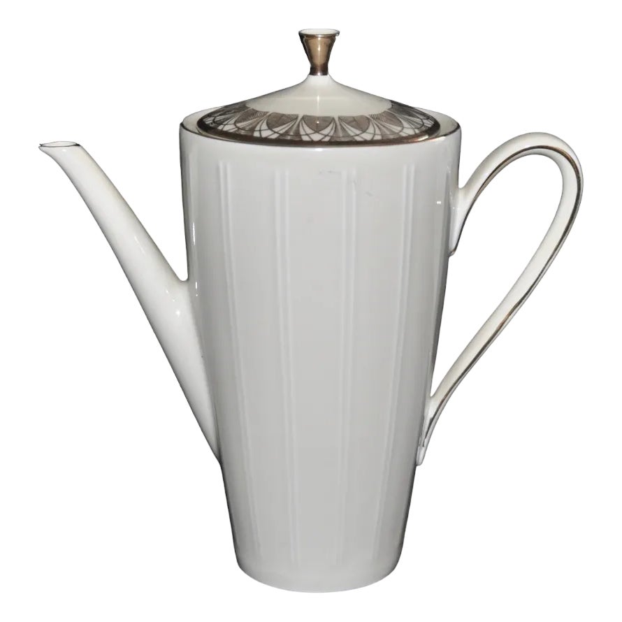 German Coffee Jug, Bavaria, 1960s | Chairish
