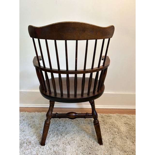 Late 18th Century Vintage S Bent & Bros Colonial Dark Solid Wood ...