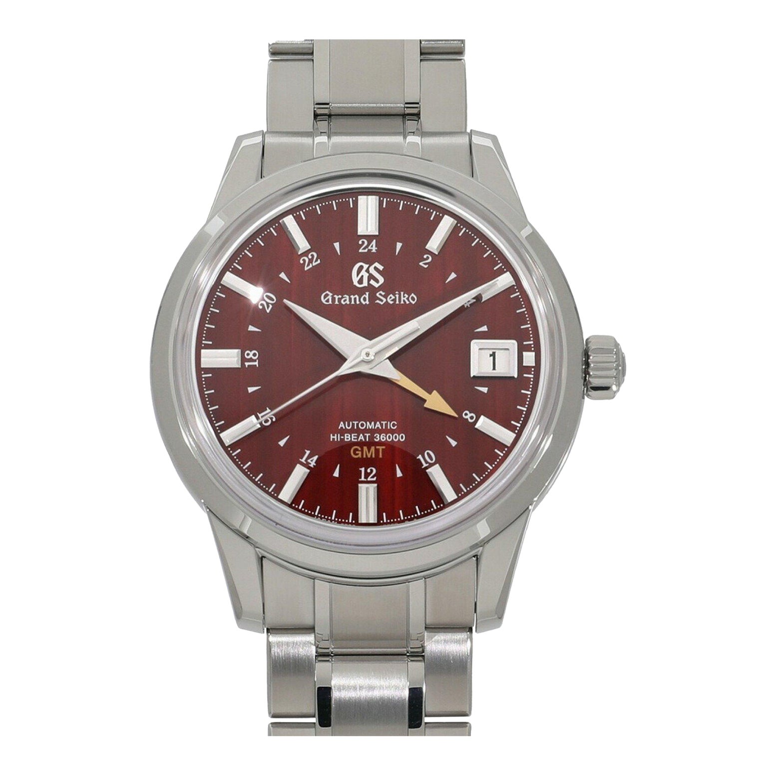 Grand Seiko Grand Elegance Collection Mechanical Hi-Beat Gmt Sbgj273 ...