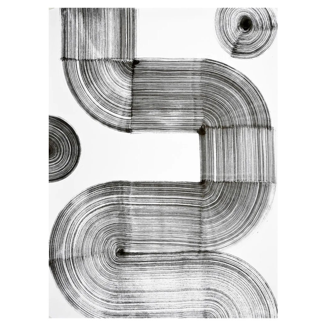 Sumit Mehndiratta, Drawing 336, 2022, Indian Ink on Archival Paper | Chairish