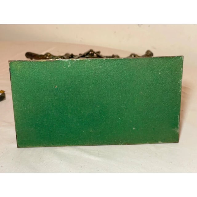 Share Vintage Handmade Brass Copper Signed Brutalist Jewish Judaica ...