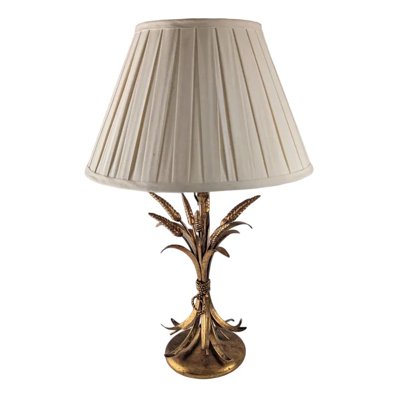 Wheat Spike Table Lamp attributed to Hans Kögl, 1970 | Chairish