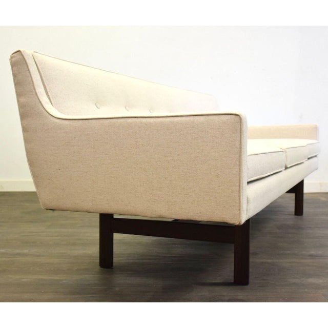 Mid Century Modern Beige Sofa | Chairish