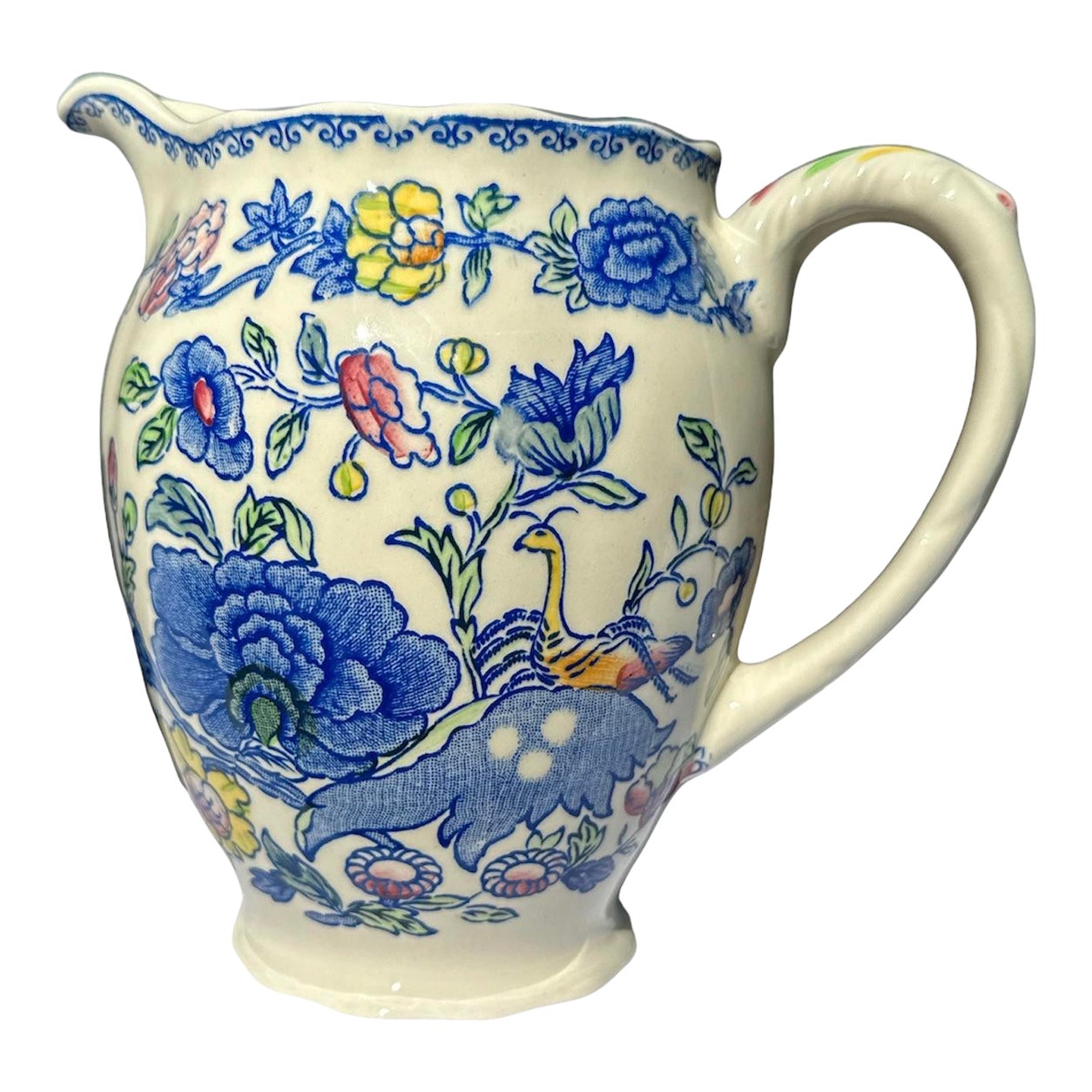 Early 20th Century Mason’s Ironstone Regency Plantation Colonial ...