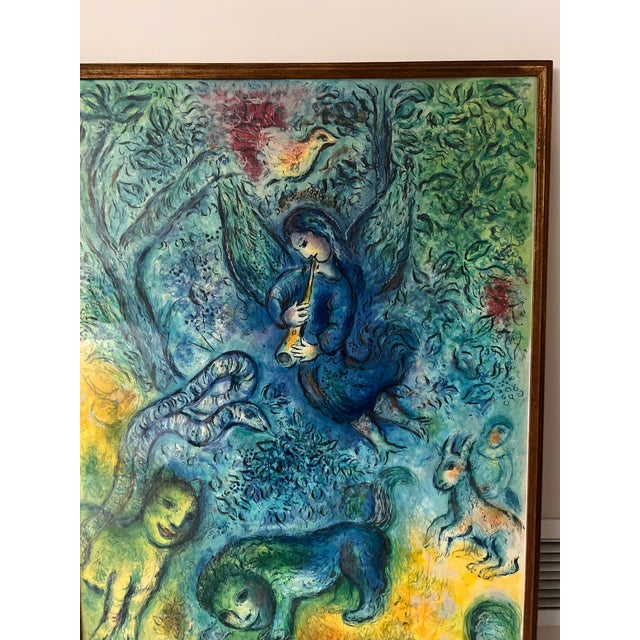 Vintage 1967 Marc Chagall Metropolitan Opera - Die Zauberflote Mozart ...