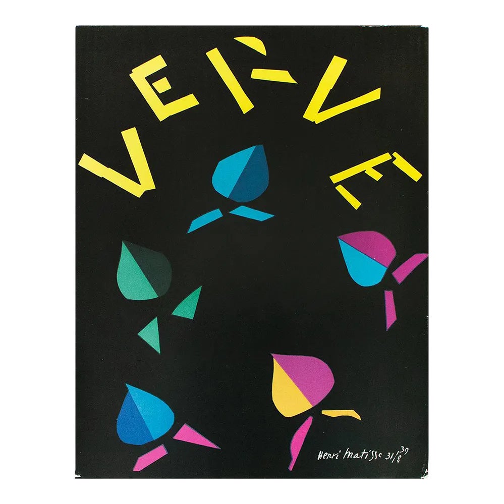 1987 After Henri Matisse for "Verve", Second Edition Full-Color Print ...